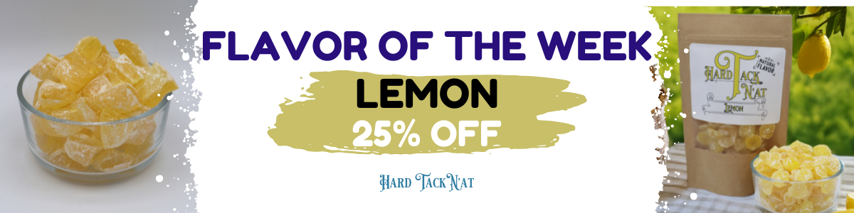 Hard Tack N'at - Candy and Crafts Made the Old Fashioned Way